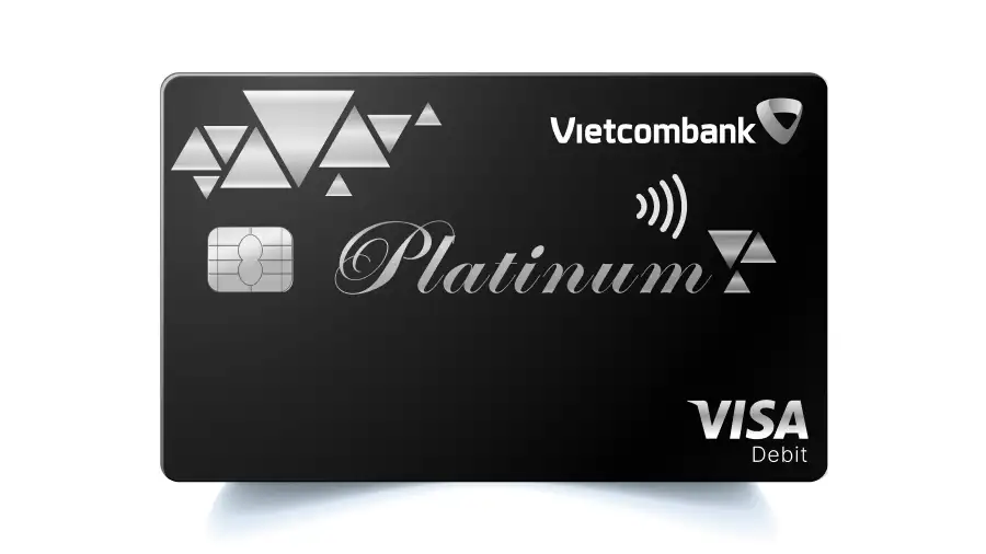 Thẻ Vietcombank Visa Platinum – Đẳng cấp, linh hoạt, hoàn tiền vượt ...