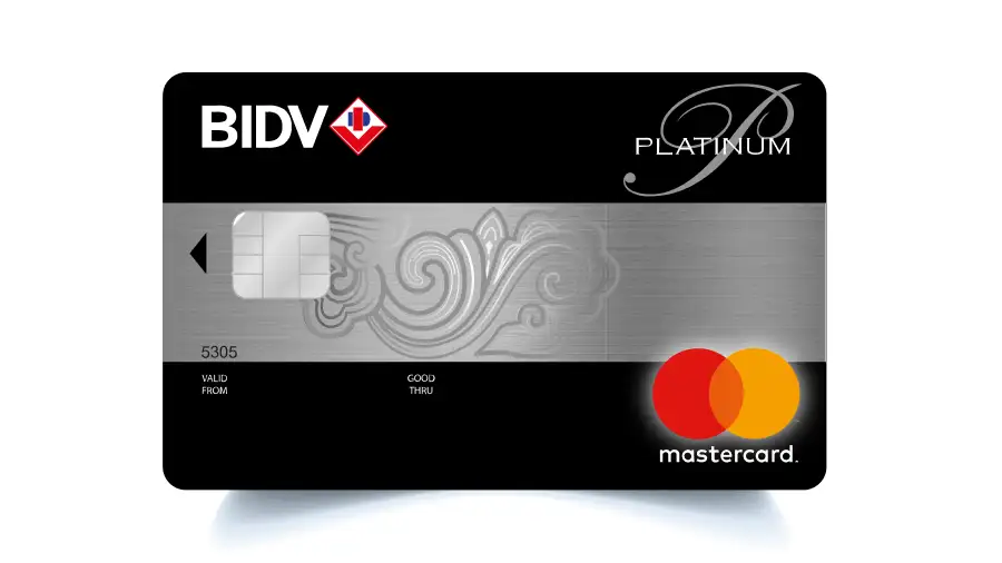 BIDV Mastercard Platinum – Thẻ tín dụng cao cấp, hoàn tiền cực mạnh | TTDTM