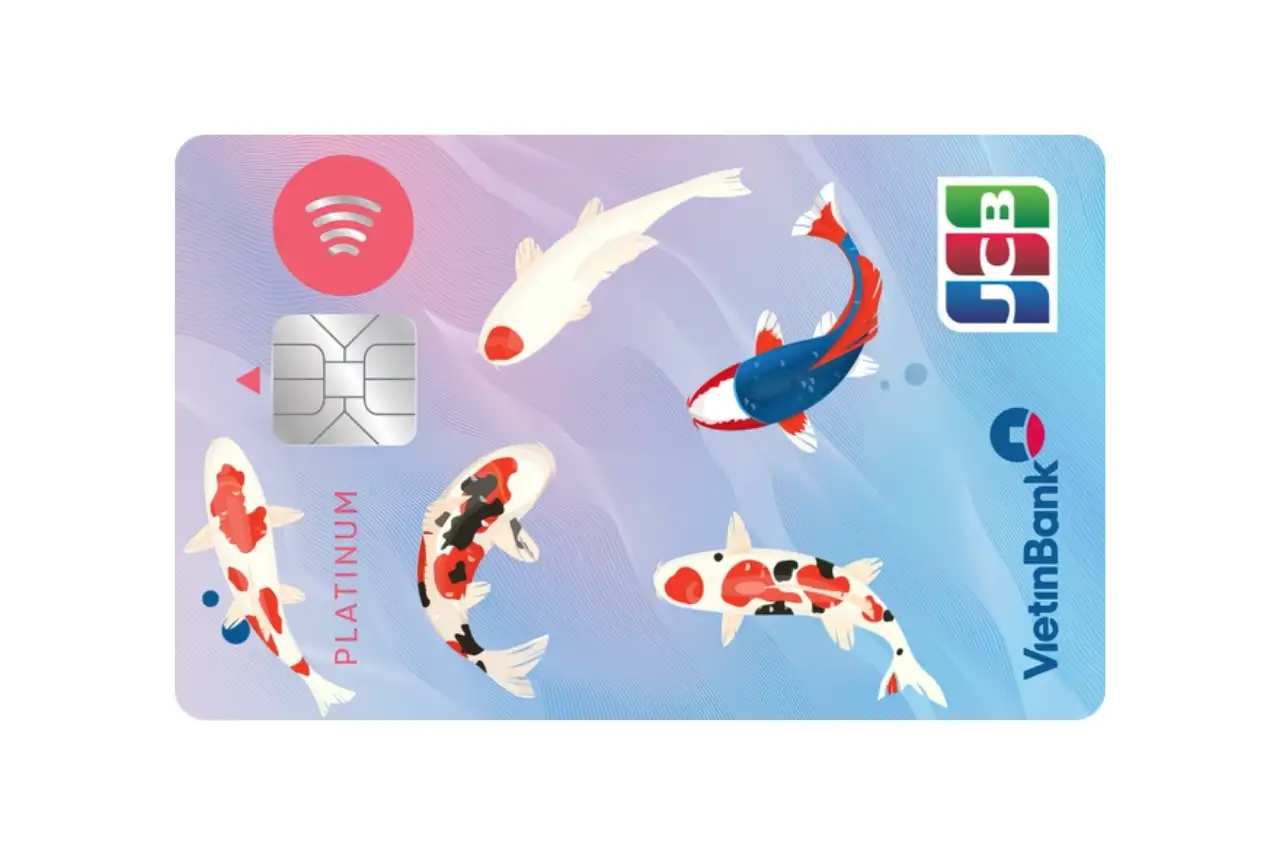 VietinBank JCB Platinum: Chiếc thẻ tín dụng cao cấp đến từ Nhật Bản ...
